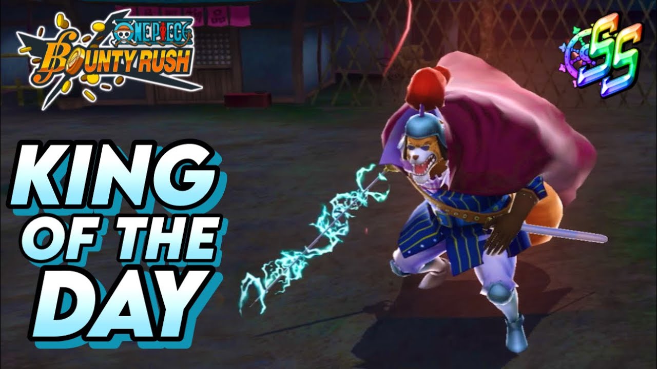 DOGSTORM INUARASHI GAMEPLAY ON SS LEAGUE | ONE PIECE BOUNTY RUSH | OPBR ...