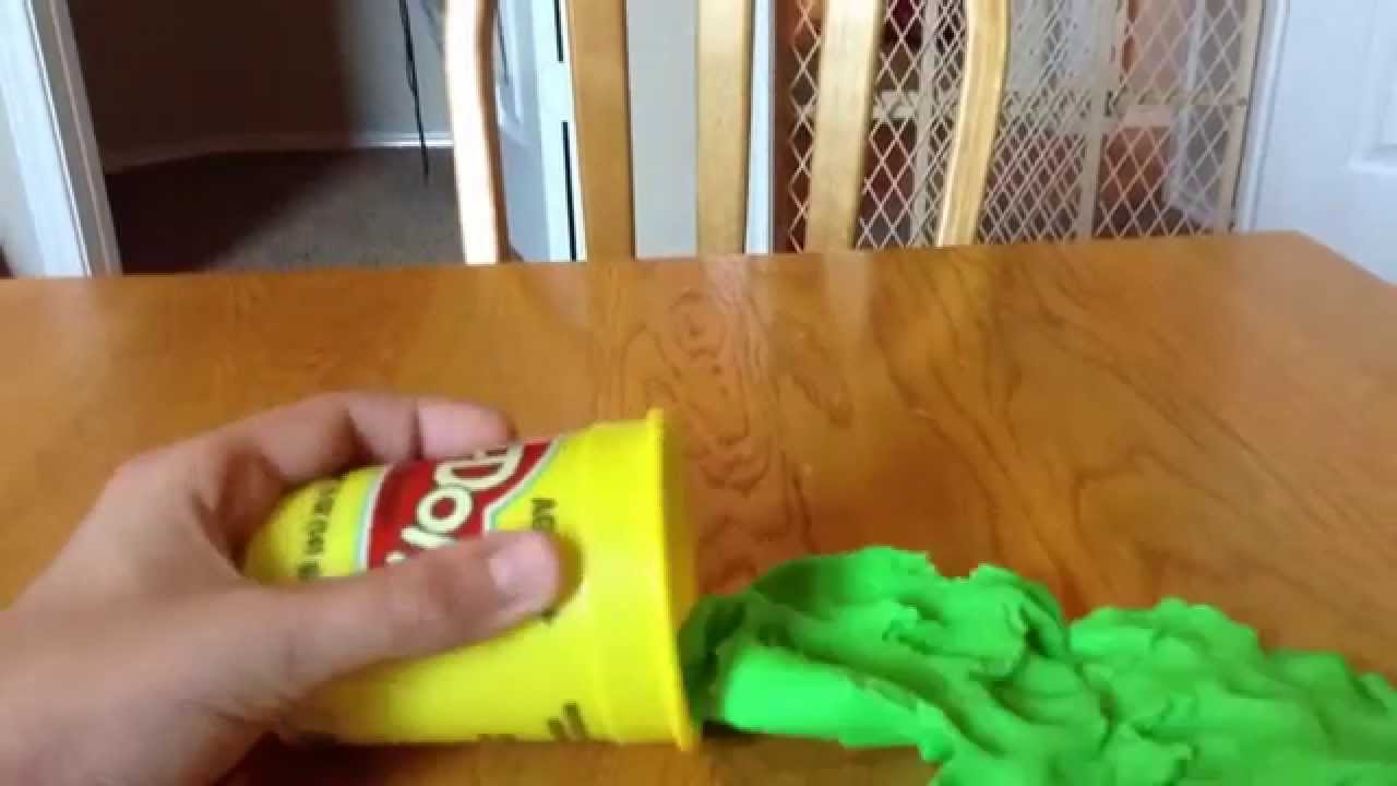 Liquid Play-doh by: The Brick Man 3000 - YouTube