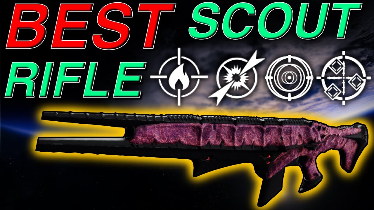 The BEST PvE Scout Rifle In Destiny 2 | BEST Crafted Doom Of Chelchis ...