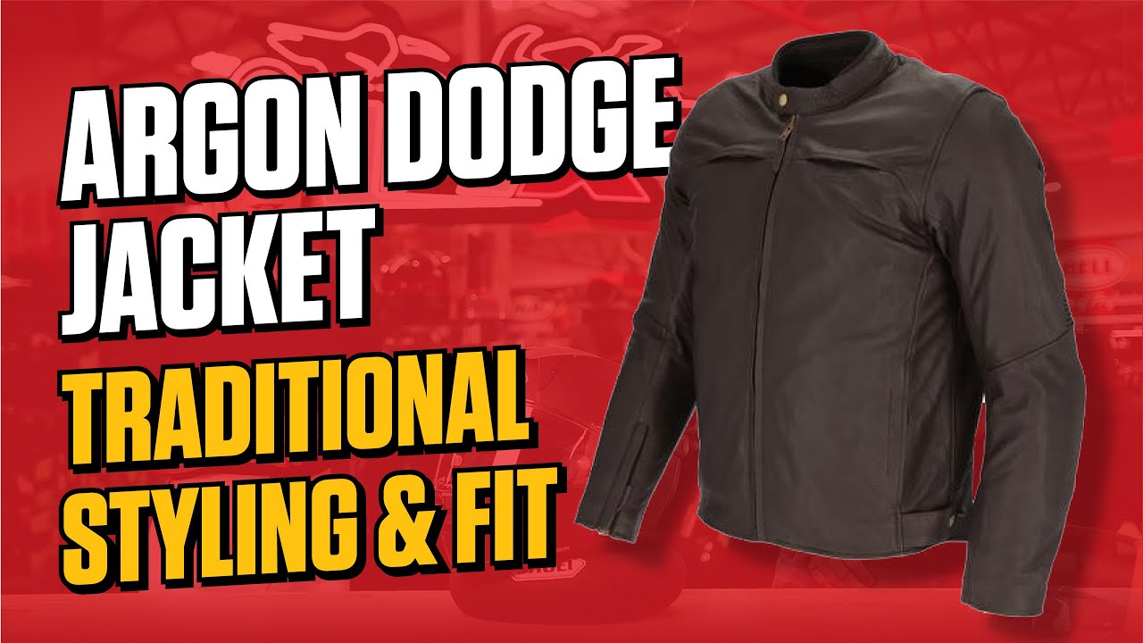 Argon Dodge Vintage Jacket Review - AMX Product Insights with Riana ...
