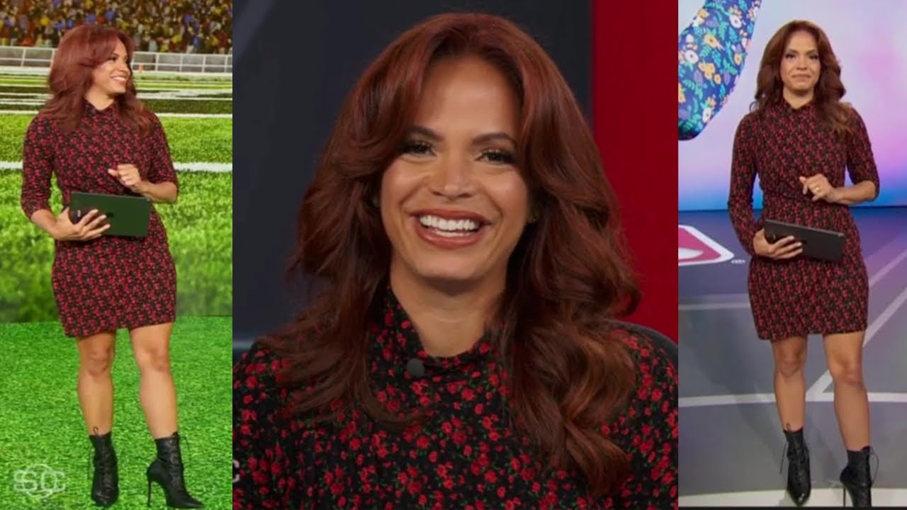 Elle Duncan - SportsCenter September 27th 2022 - YouTube