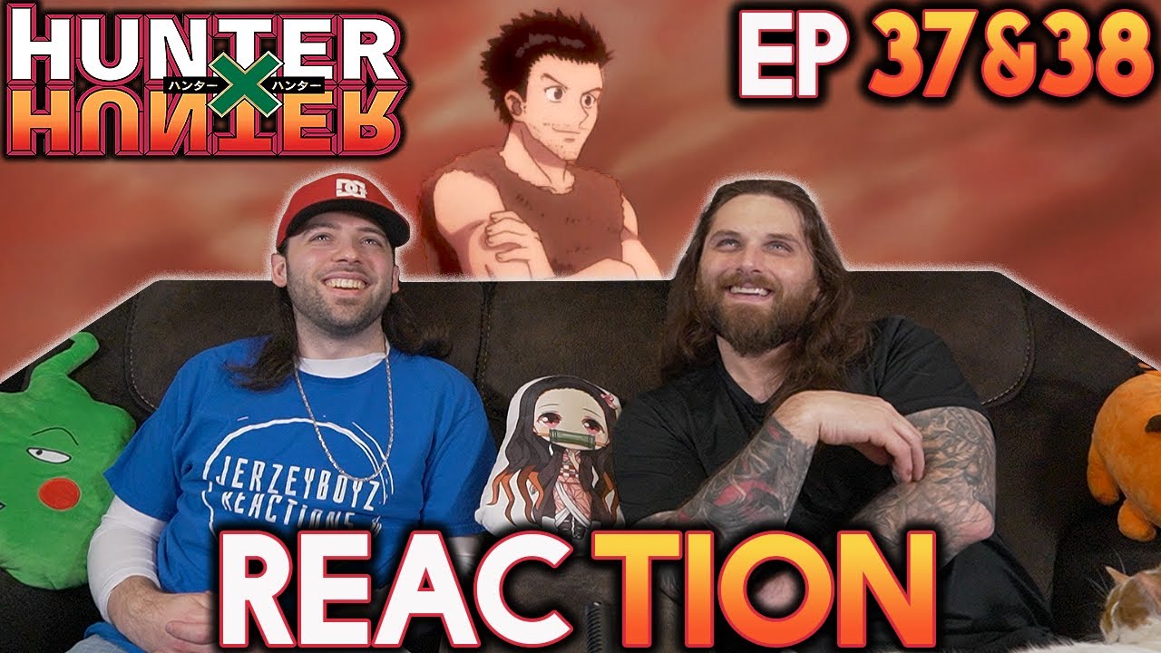 MITO IS BEST MOM & GING!!! | Hunter x Hunter Episode 37 & 38 REACTION!! | HxH - YouTube