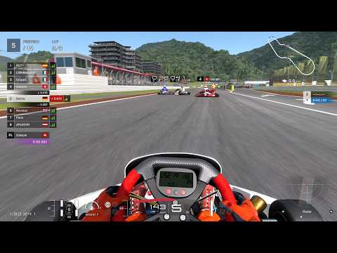 Gran Turismo 7 | Daily Race | Kyoto Driving Park - Miyabi | Gran Turismo Racing Kart 125 Shifter
