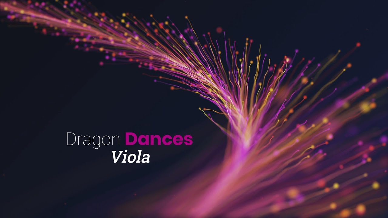 Dragon Dances - Viola - YouTube