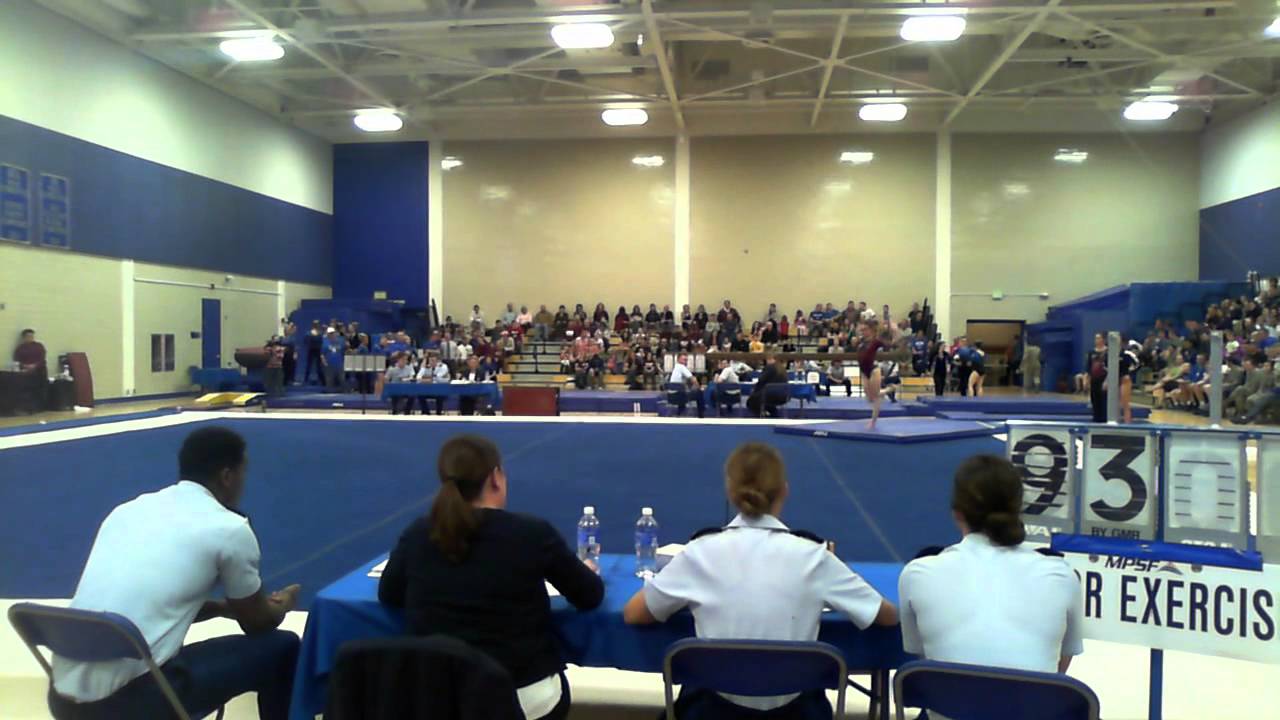 Stephanie Repp Floor @ Air Force 2-7-15 (8.975) - YouTube