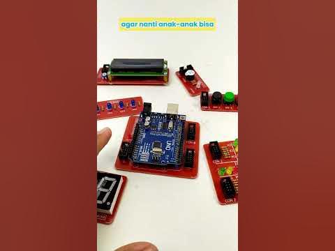 TUTORIAL BELAJAR ARDUINO UNTUK PEMULA /ANAK-ANAK DENGAN ARDUUINO FOR KIDS #arduino # ...