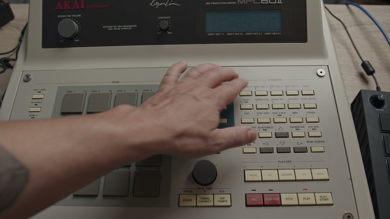 Beats on Mpc 60 Mk2 , ZOOM SampleTrak ST-224 , Argon 8X - YouTube