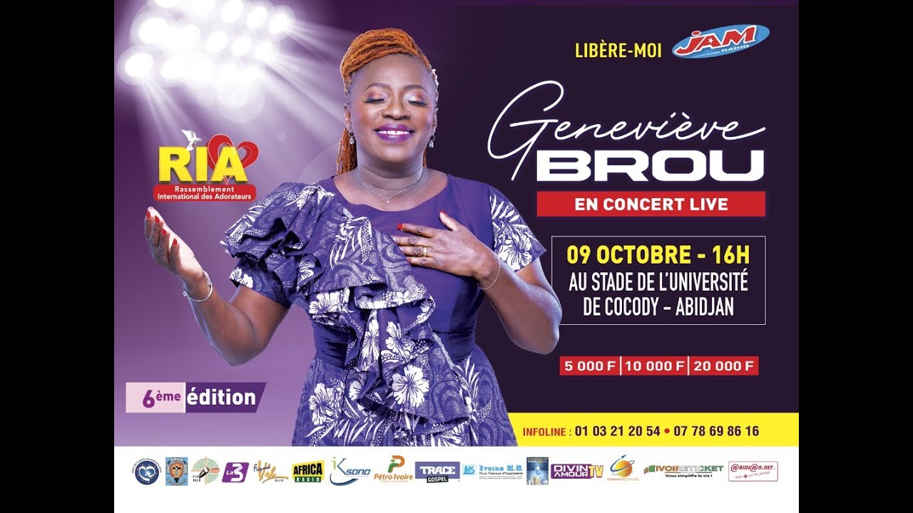 GENEVIEVE BROU - TEMPS DE GRACE DU MERCREDI 24-08-2022 - YouTube