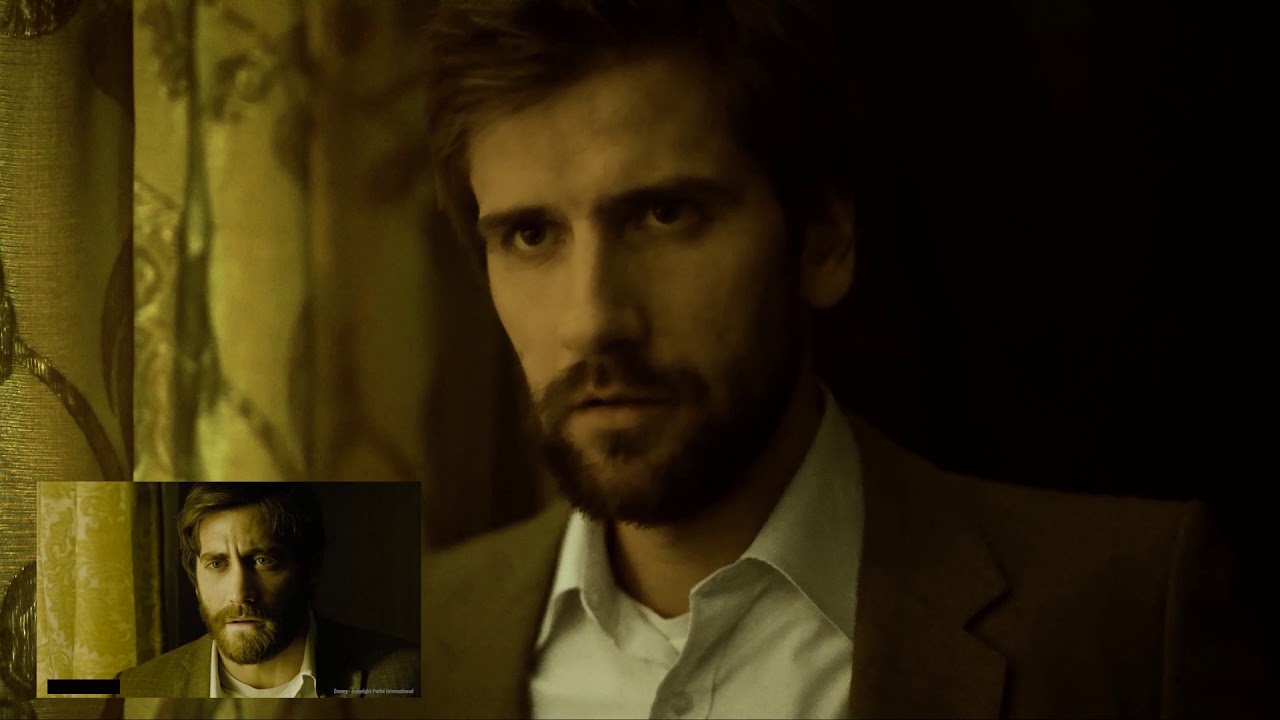 Enemy (2013) COPY CATS starring Andres Oja // Hotel Room Meeting scene ...