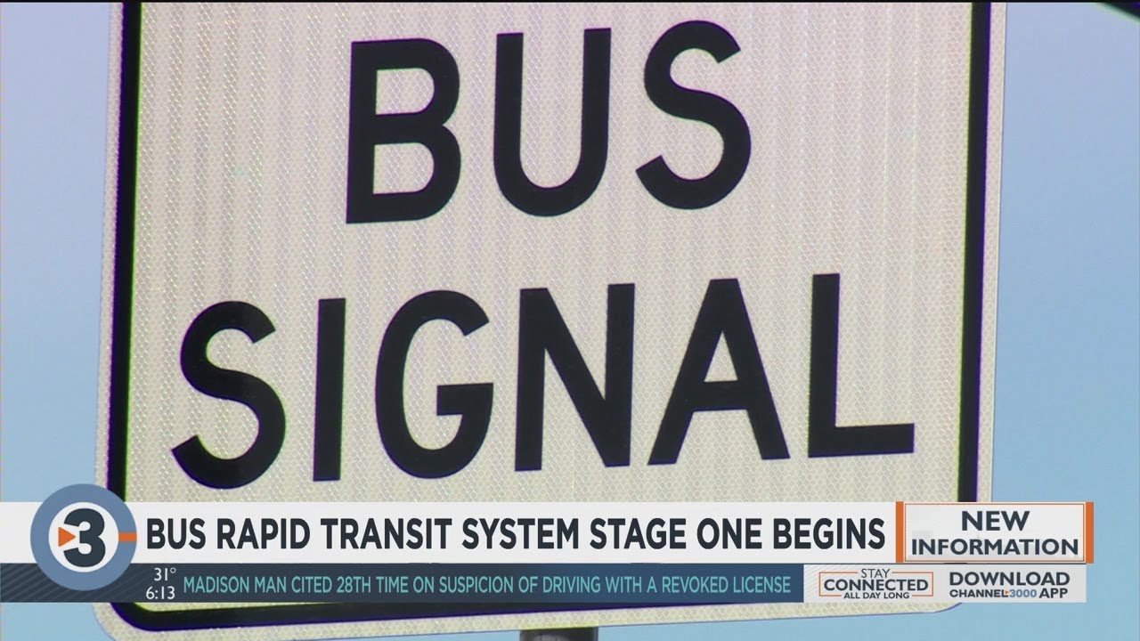New bus signals allow buses to run red lights to get to destinations ...