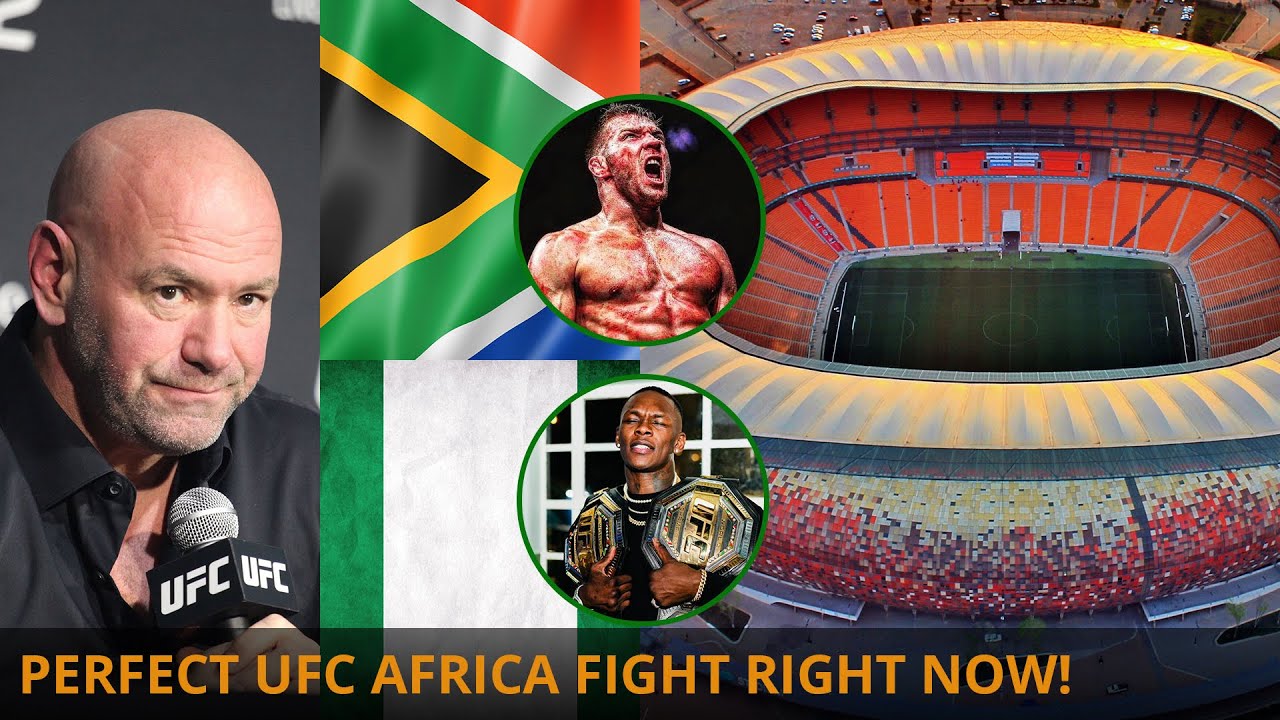 The Perfect UFC Africa fight Right Now | Izzy VS Dricus | UFC Africa ...