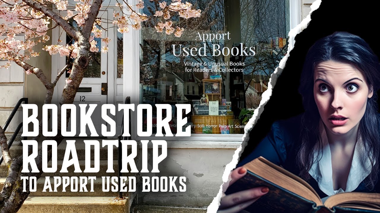 Come on a bookstore adventure: Horror Treasures at Apport Used Books ...