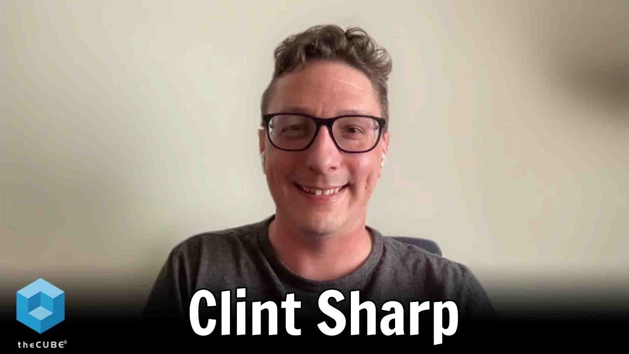Clint Sharp, Cribl | Cube Conversation - YouTube