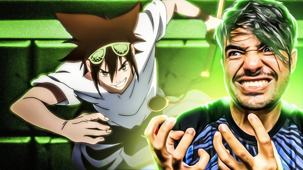 THE GOD OF HIGHSCHOOL- PANCADARIA FRANCA - Fred Anime Whatever - YouTube