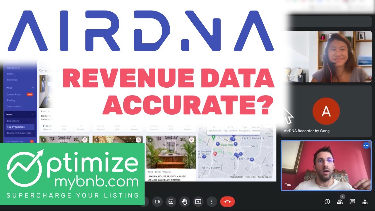 How Does AirDNA Calculate Revenue Data + How Accurate Is It - YouTube