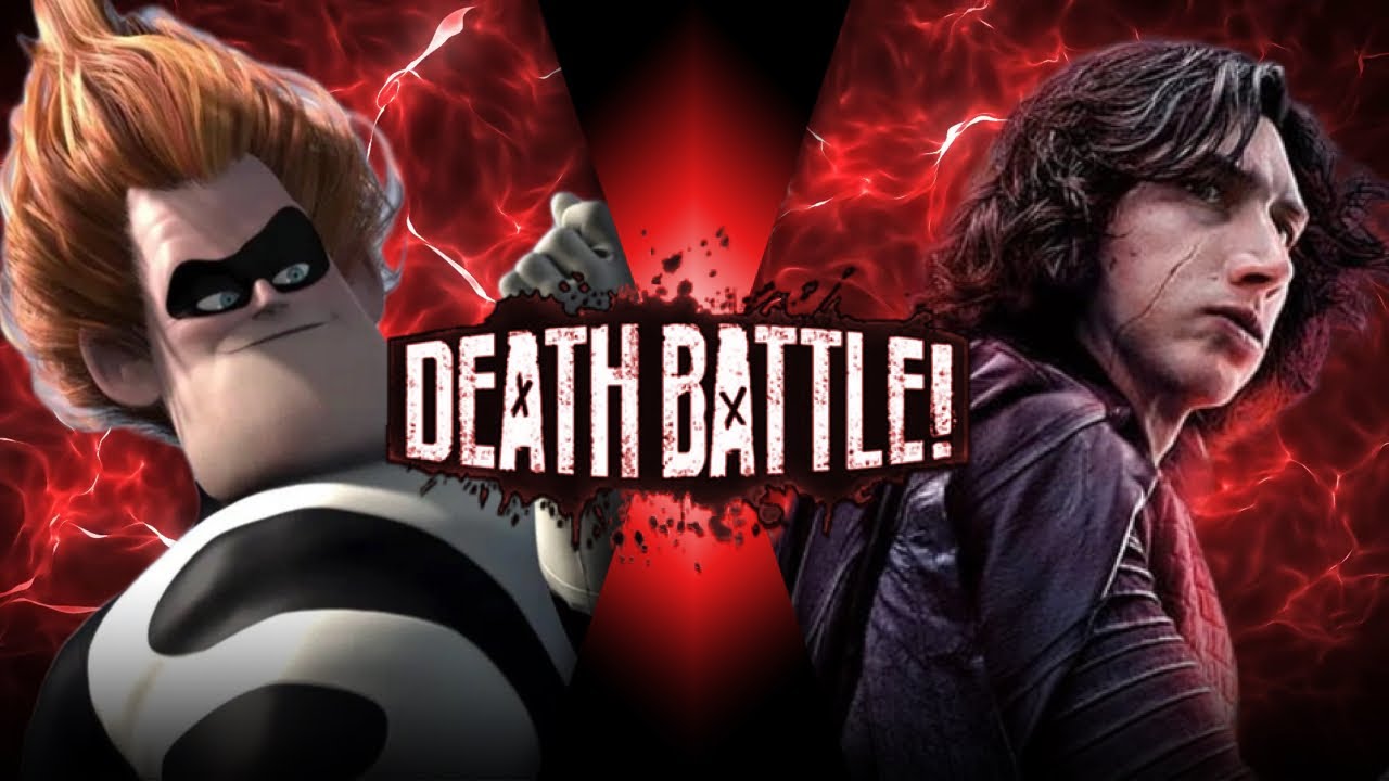 Syndrome VS Kylo Ren (The Incredibles VS Star Wars) | DEATH BATTLE! Fan ...