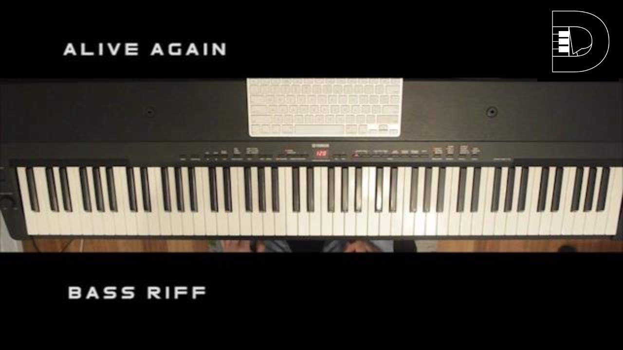 Alive Again Planetshakers Keyboard - YouTube