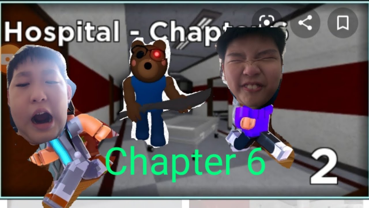 Don't get caught by the doctor Beary! Roblox Piggy Hospital Chapter 6 ...