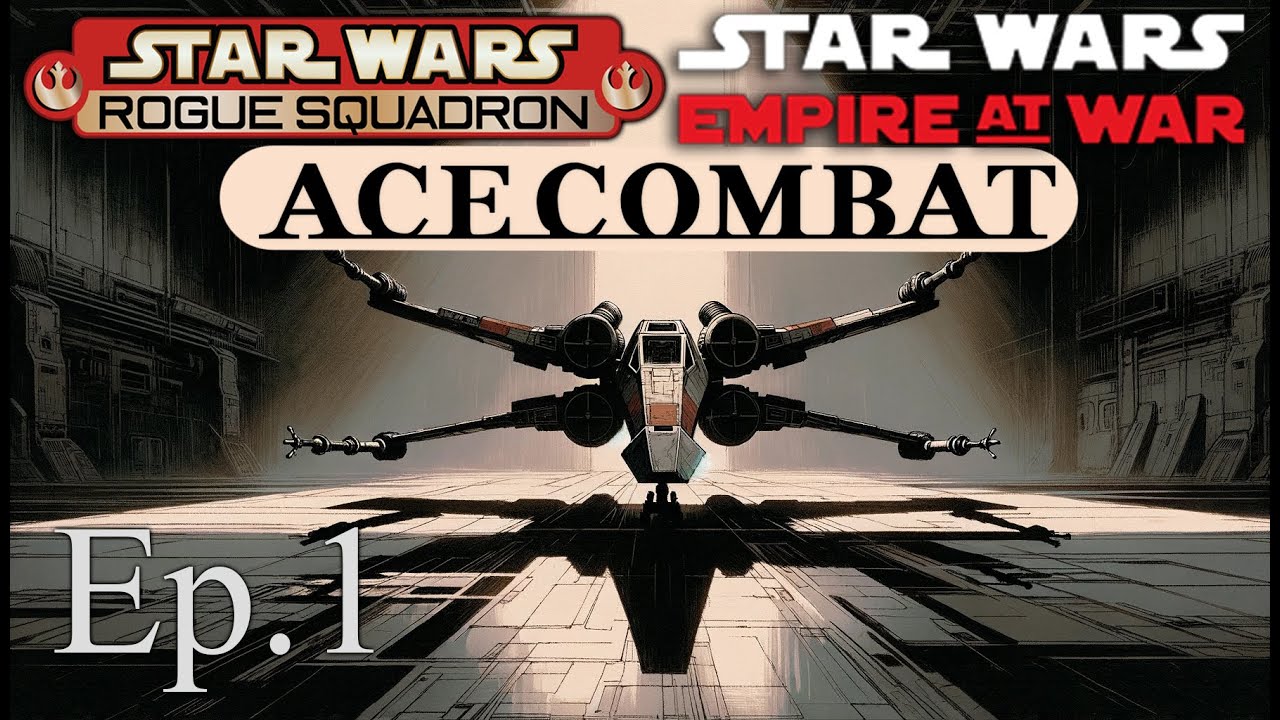 A STAR WARS Story "Ghosts of Virujansi" - For Fans of EMPIRE AT WAR + ACE COMBAT + ROGUE ...