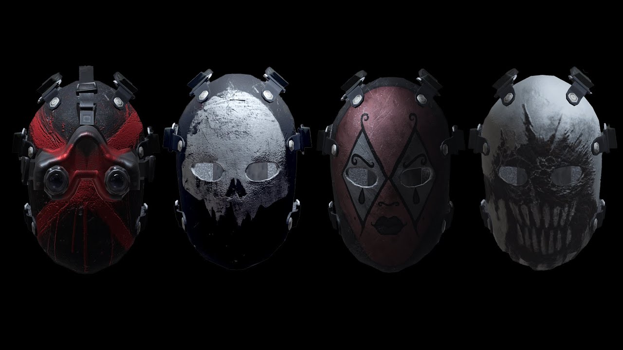 The Division 2 Cross Death Diamond Phantom Masks - YouTube