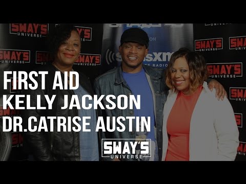 First Aid with Kelly Kinkaid: Celebrity Dentist Dr. Catrise Austin ...