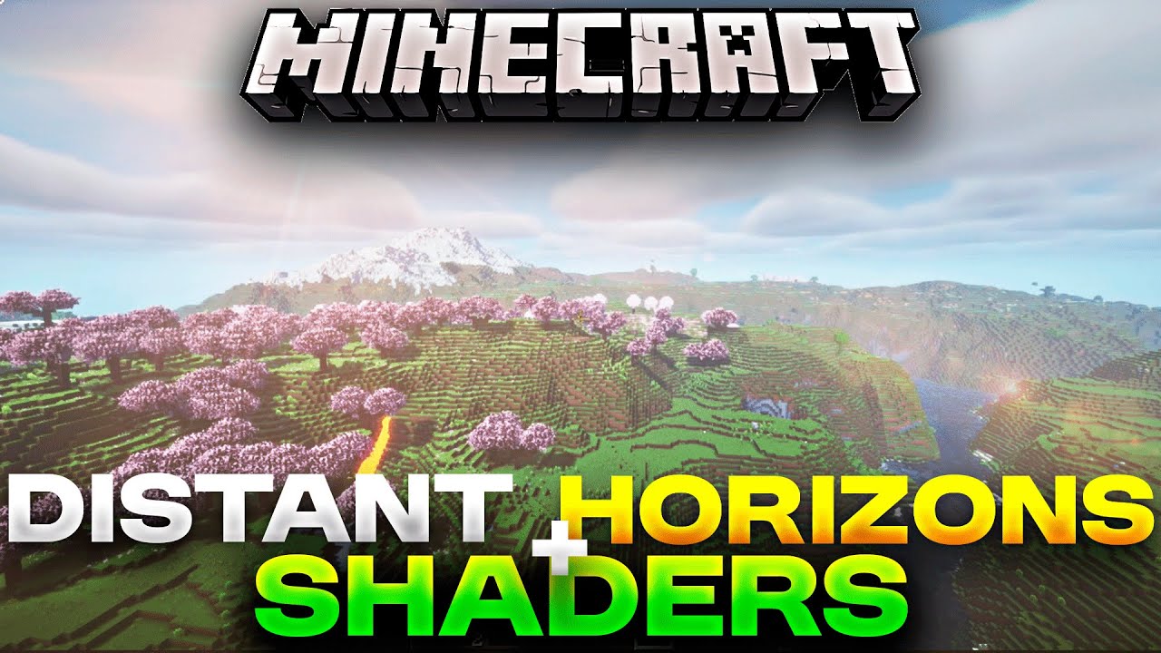 Descargar e Instalar el mod Distant Horizons ⛰️ para Minecraft 🟩 ...