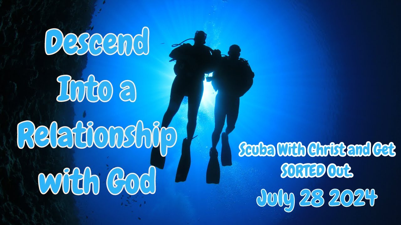 Dive Deep Into a Relationship with God - YouTube