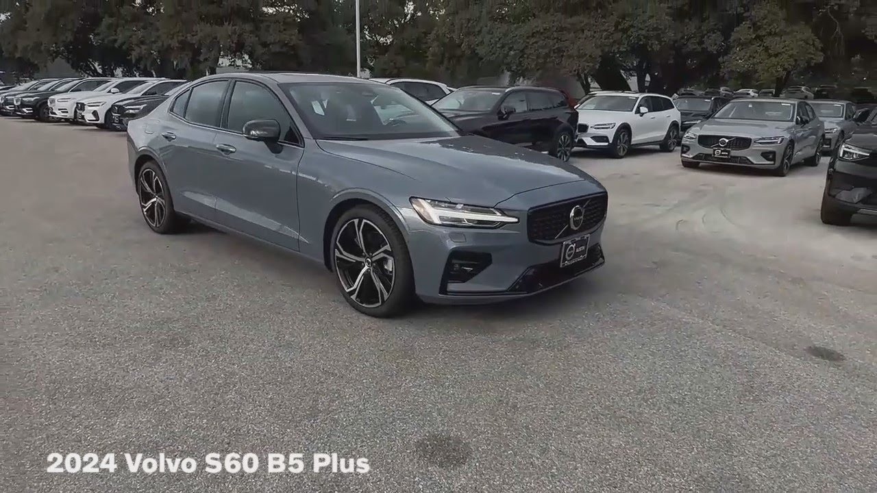2024 Volvo S60 B5 Plus | V3255 - YouTube