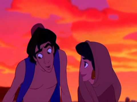 ♥Aladdin & Jasmine♥ (Because you live)♥ - YouTube