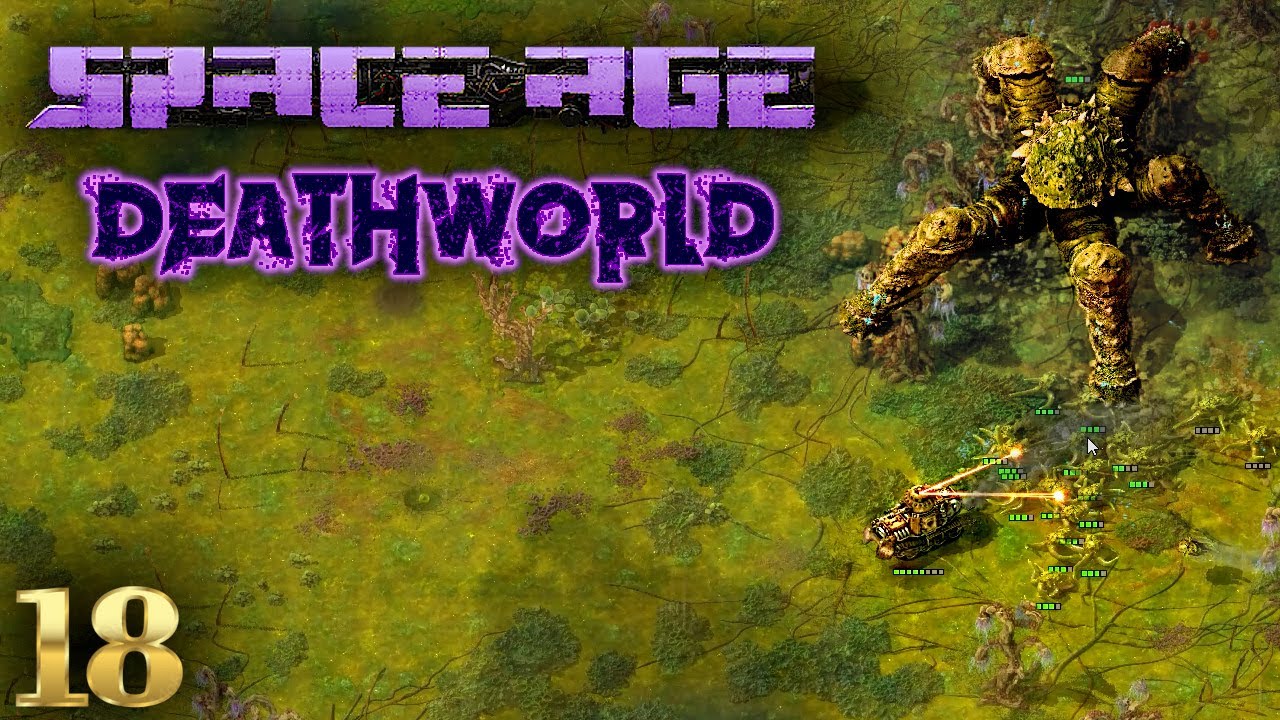 First Steps on Gleba - Space Age Deathworld (Factorio), Ep 18 - YouTube