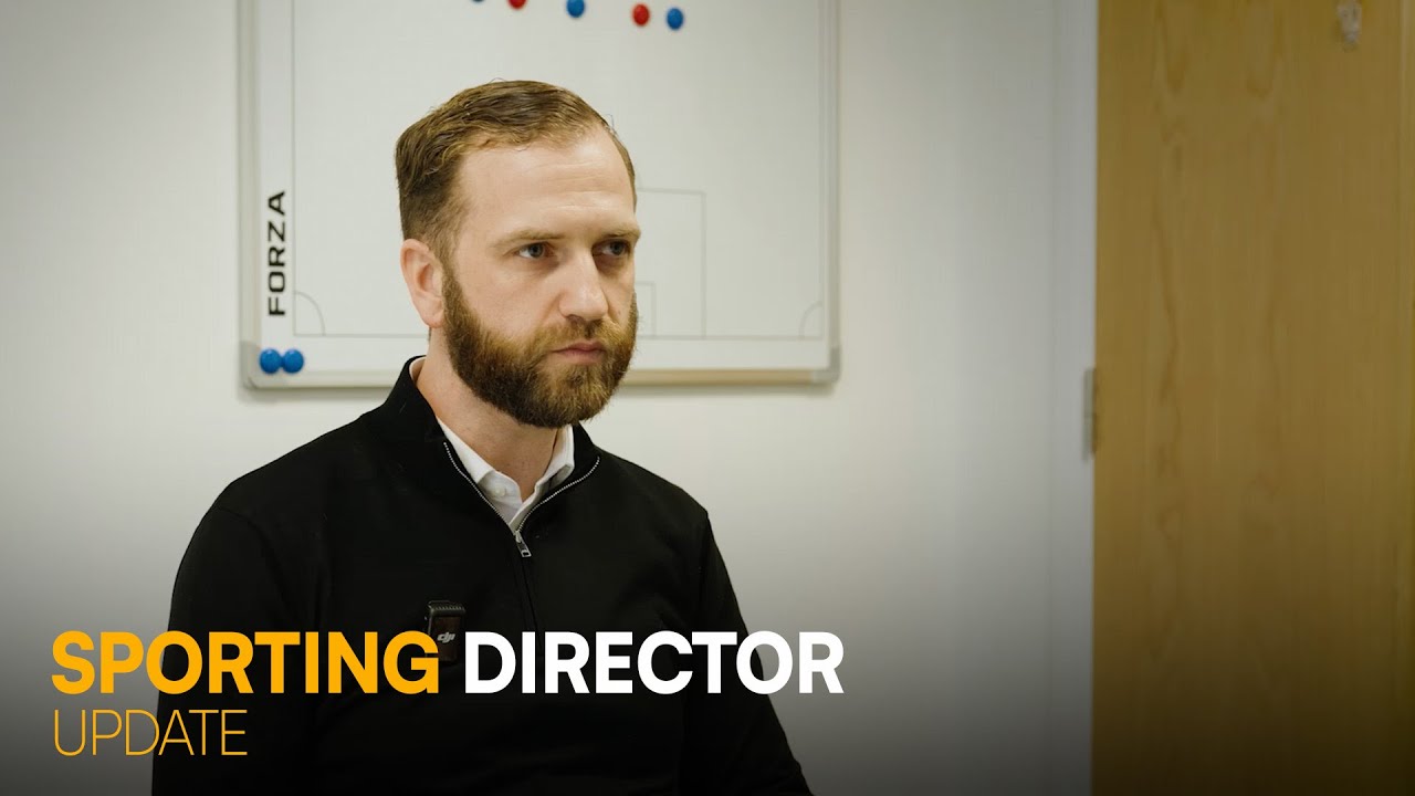 Sporting Director Update Dec 2024 | Ben Strang ahead of January window ...