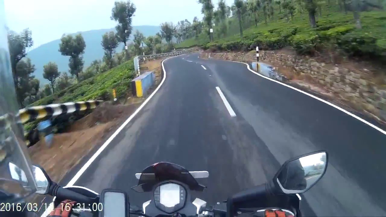 Valparai - Waterfall Tea Estate section - YouTube