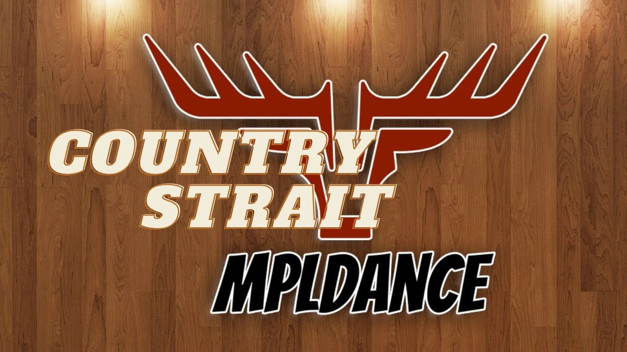 Country Strait Line Dance - YouTube