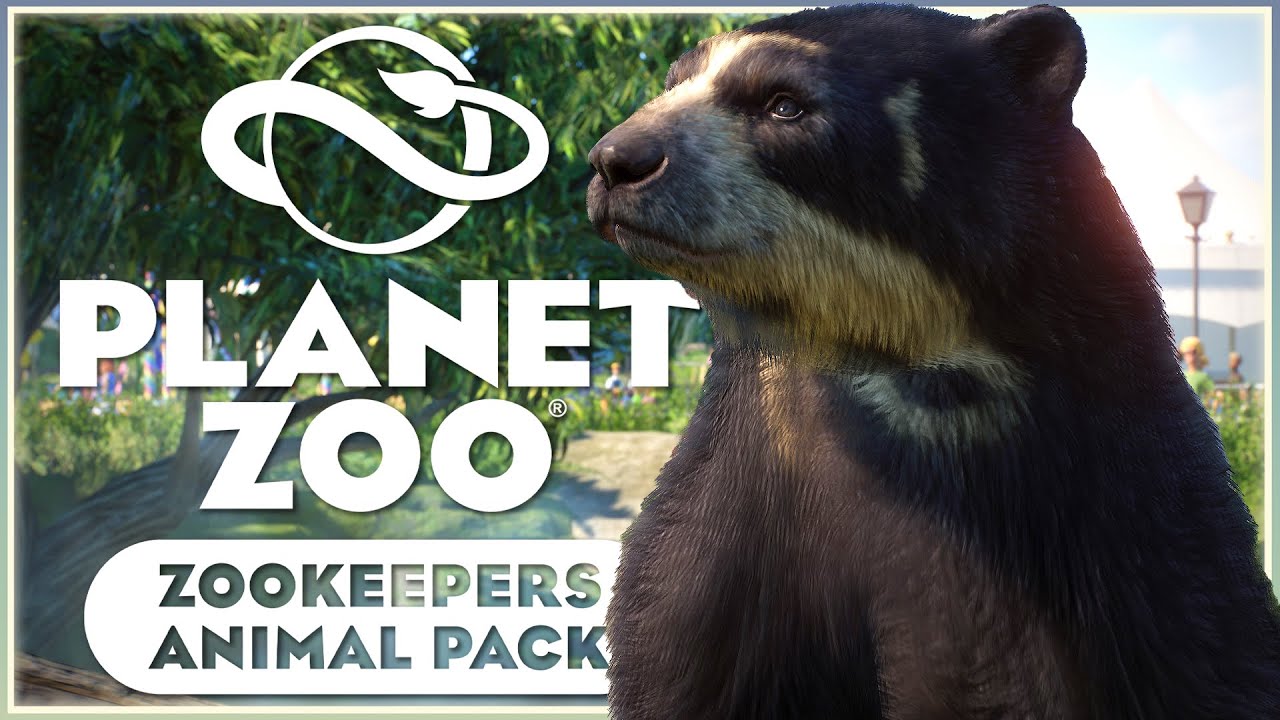 SEVEN NEW ANIMALS Plus Scenery Pieces! | Planet Zoo Zookeeper's Animal ...