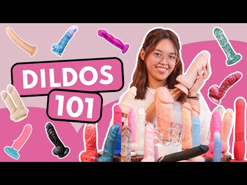 How to Use a Dildo for Beginners 🍆  Types of Dildos , Basic Techniques, and More 👩🏻‍🏫📝