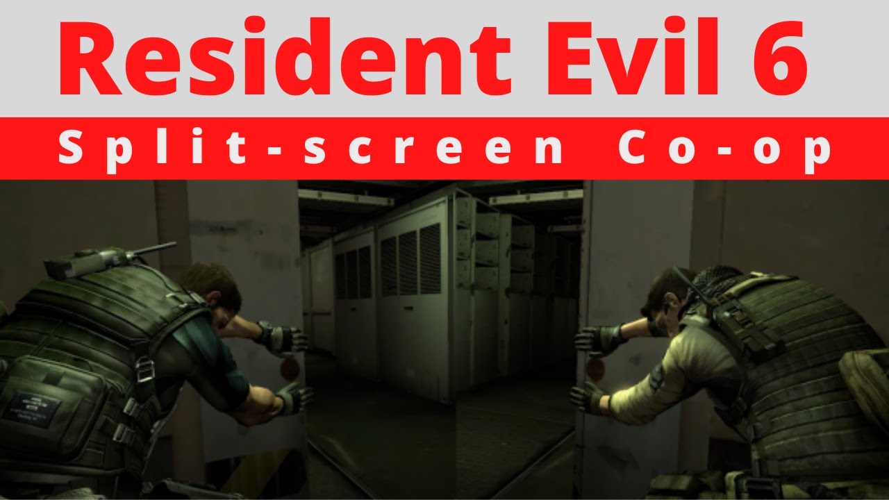 Resident Evil 6 - Co-op Bros (Split-screen) - YouTube