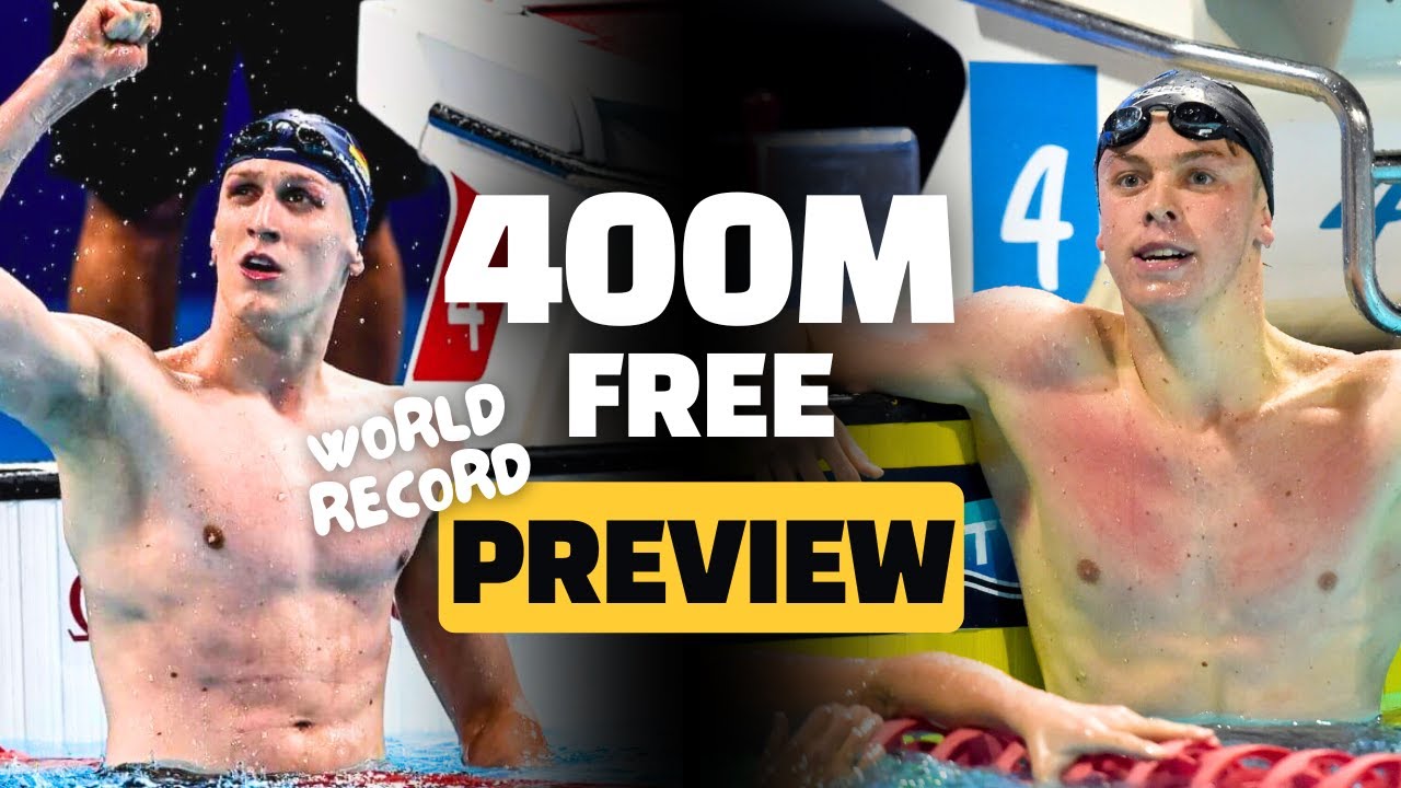 Can the 400m Free WR be broken? (AGAIN?!) - YouTube