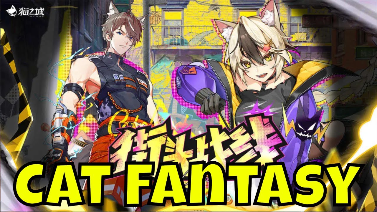 Cat Fantasy - Hype Impressions/SEA Beta Test/Android Gameplay - YouTube