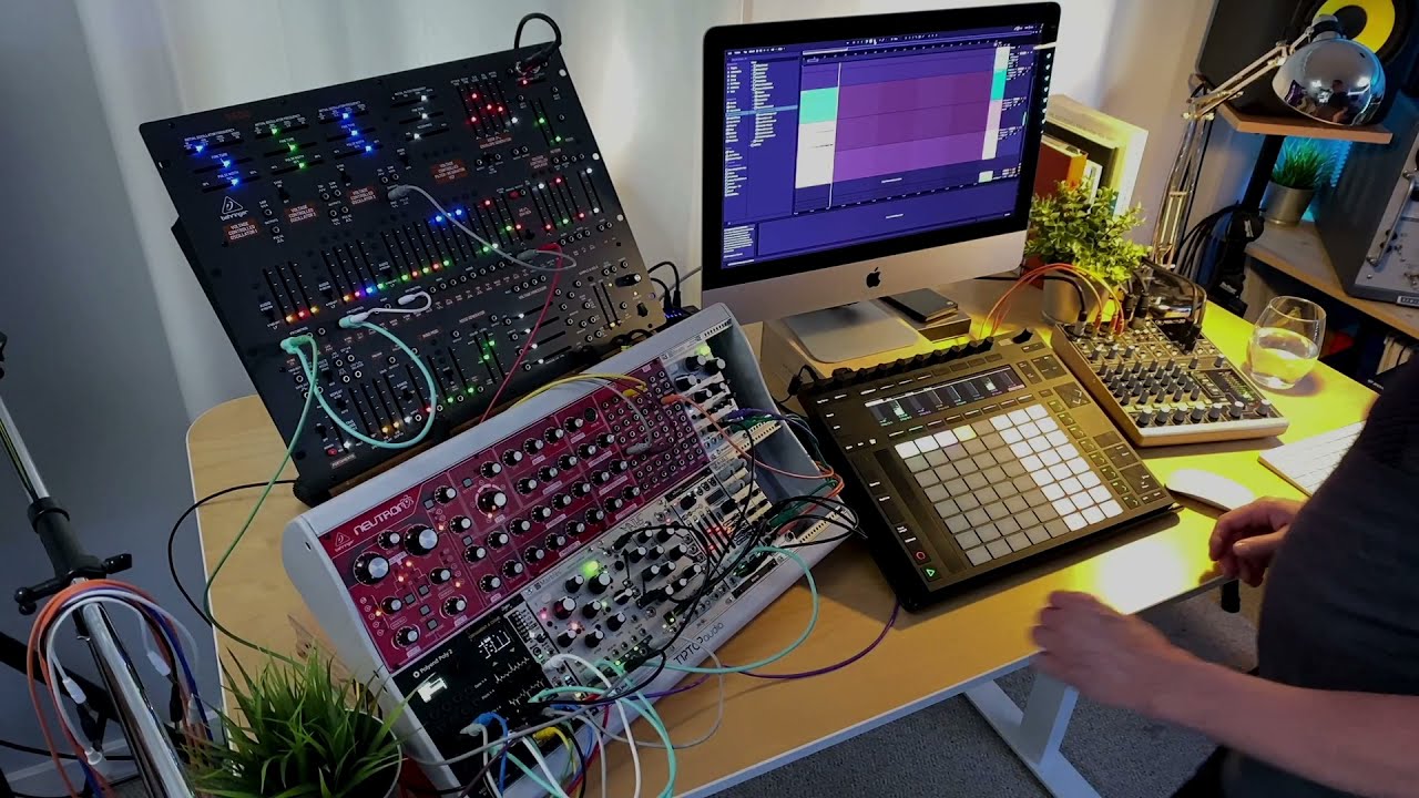 Behringer 2600 Mutable Instruments Beads & Marbles Ambient ...