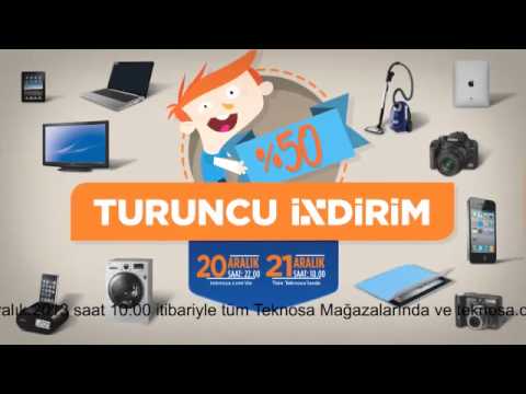 Turuncu İndirim 20-21 Aralık