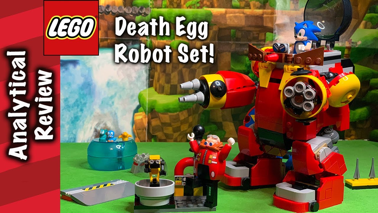 LEGO Death Egg Robot Review - YouTube