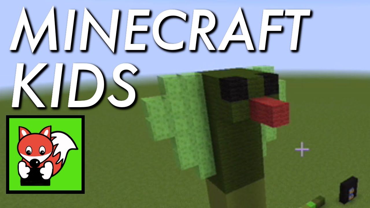 Minecraft kids | How to make a...can you guess what this is? - YouTube