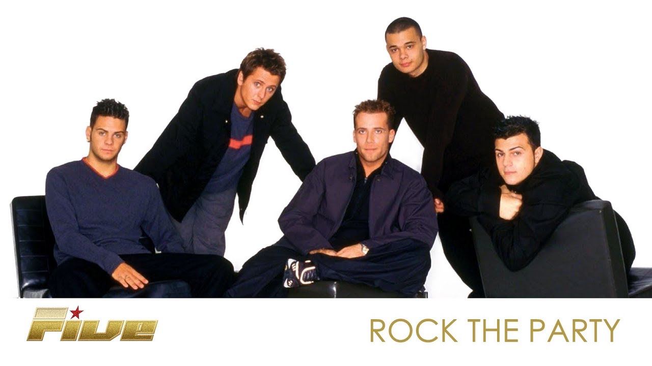 Greatest Hits ǀ Five - Rock The Party - YouTube