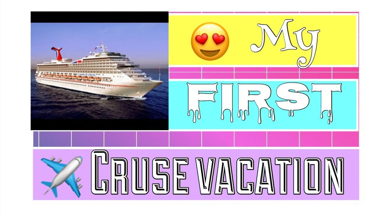 My first cruse ️ ️ - YouTube