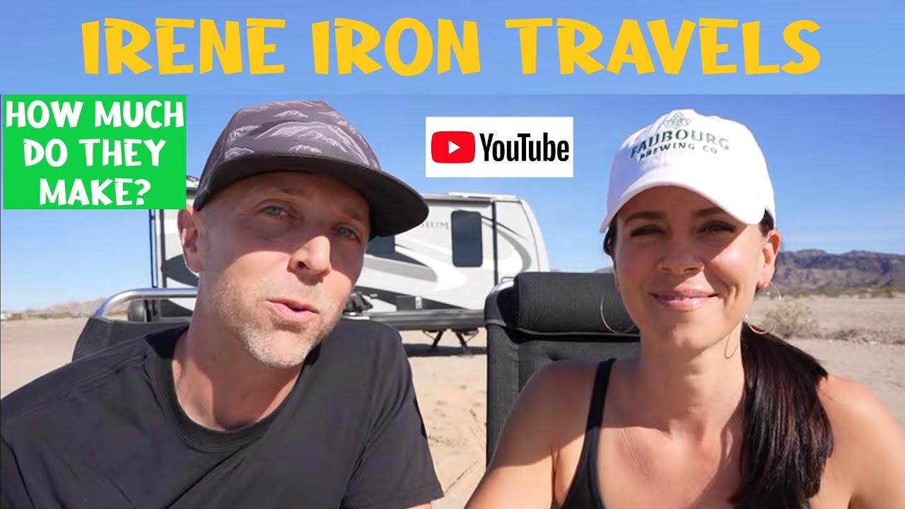 How much does IRENE IRON TRAVELS make on YouTube from ads? - YouTube