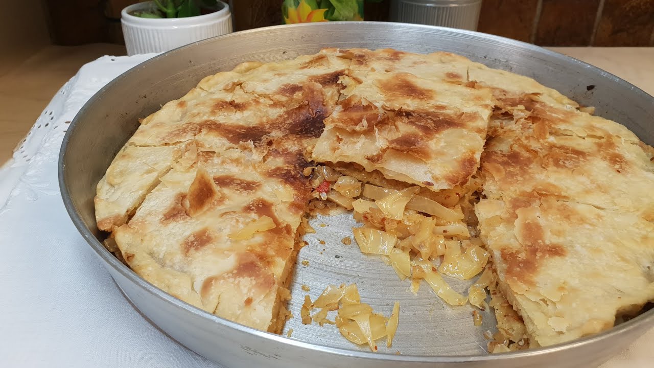 Pite me lakna te tharpta e shpejt e mir 👌👍 - YouTube