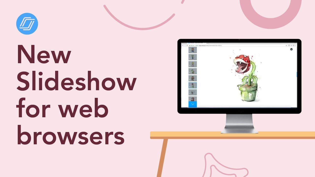 New Slideshow for Web Browser - YouTube