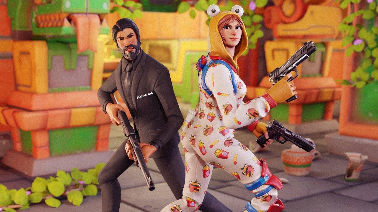 Fornite duo win - YouTube