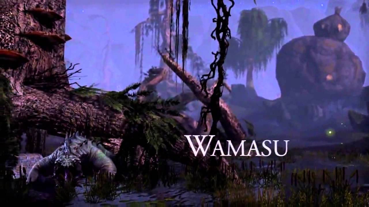The Elder Scrolls Online - Creating The Wamasu Trailer HD - YouTube