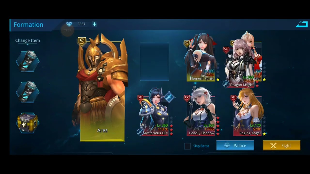 Tiến hóa Miya lên Legion Gold tập 1: Khởi động. - YouTube